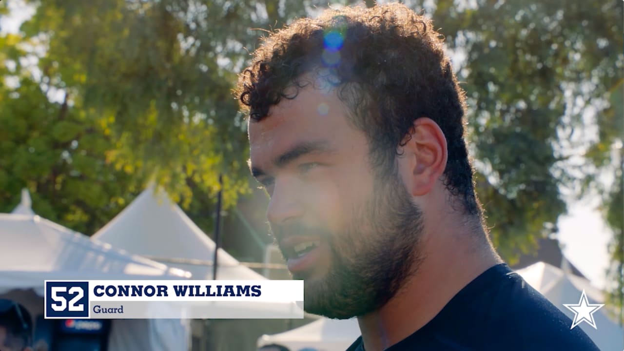 Connor Williams: Adding Weight Was The Goal