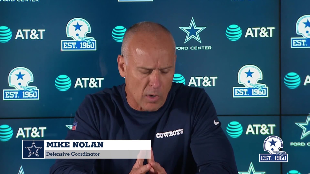 Mike Nolan: Not Soft, We Just Played Poorly