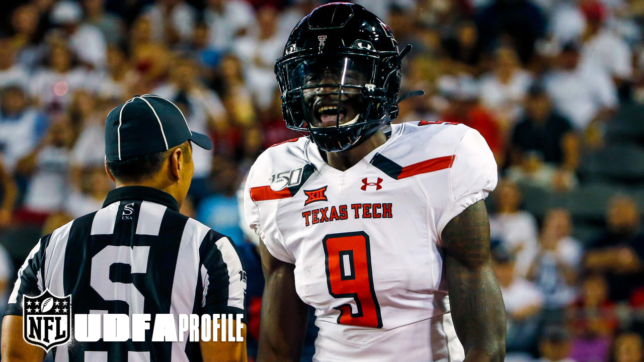 UDFA Profile: Vasher Plays WR Like Small Forward