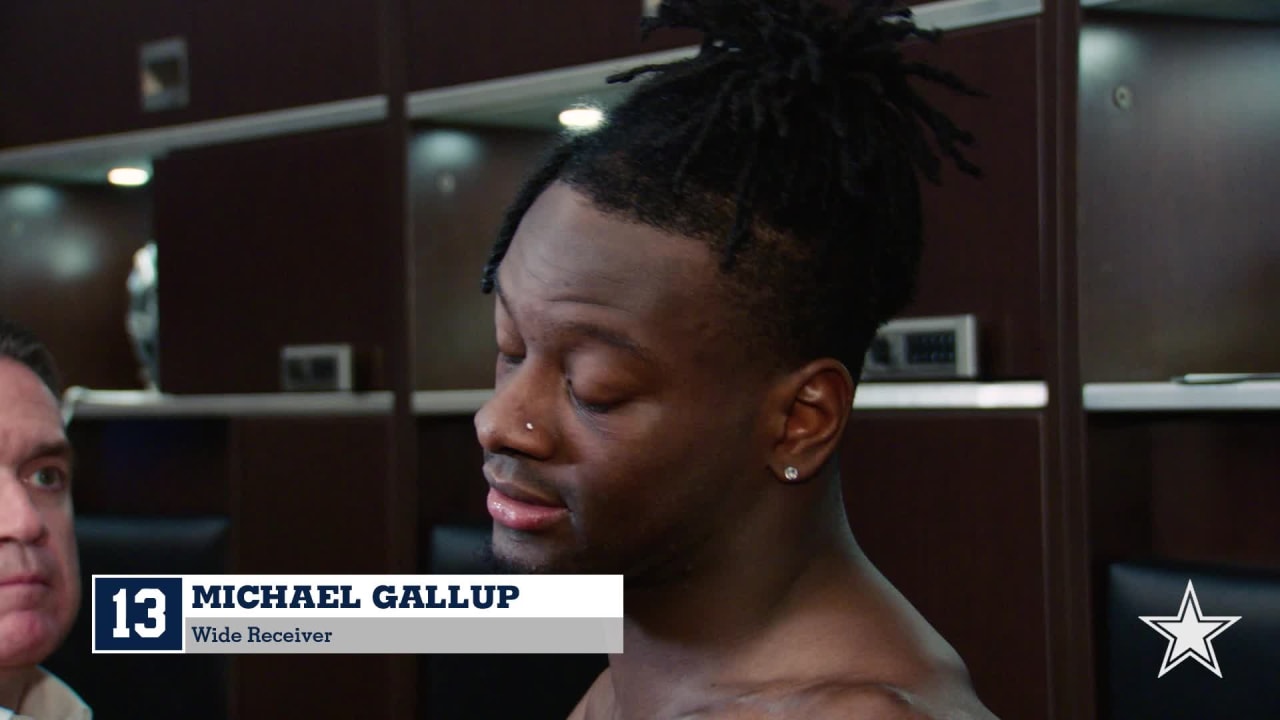 Michael Gallup: Gotta Go Play Our Game