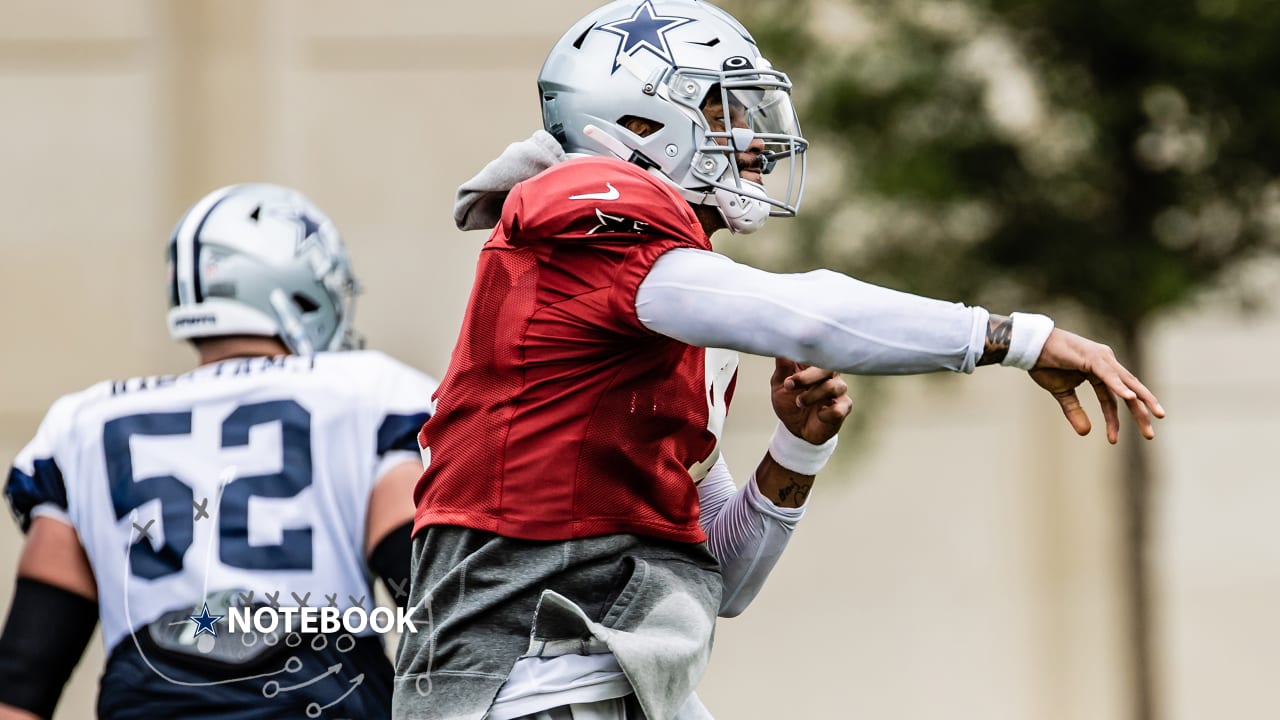 Notes: Kazee Update, Dak Keeping Focus; More