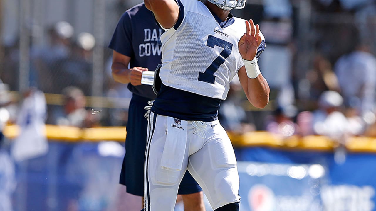 Talkin' Cowboys: Turning The Page On Backup QB Talkin' Cowboys: Turning The Page On Backup QB