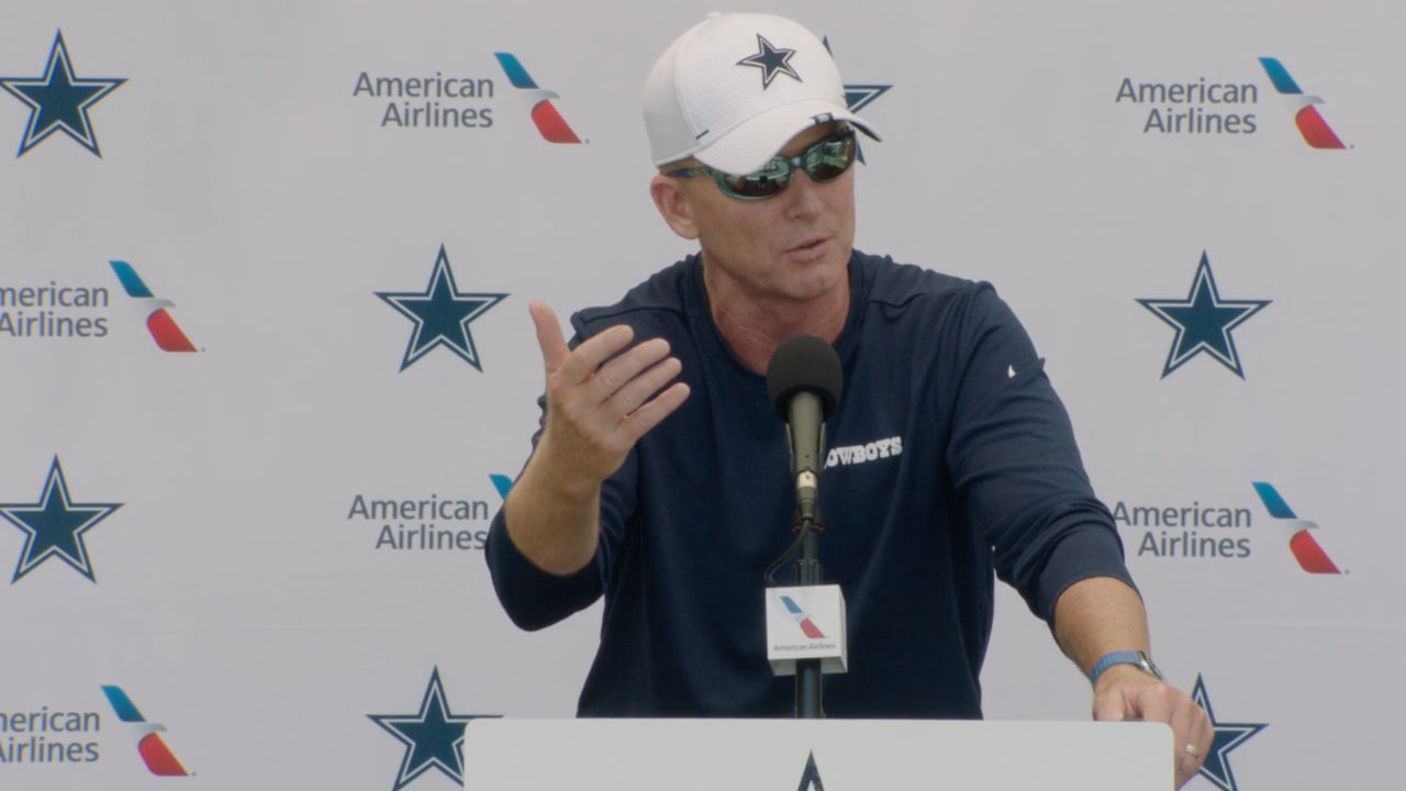 Jason Garrett: Amari Update; Pollard's Progress