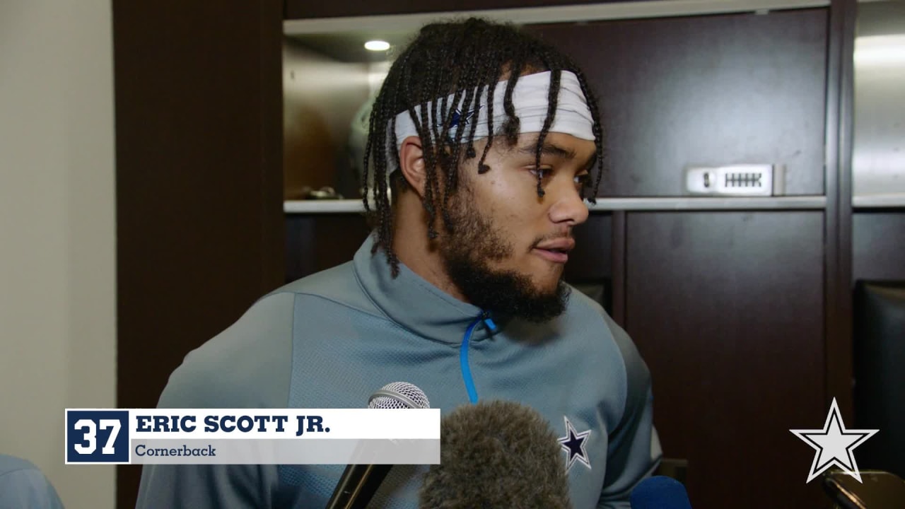 Eric Scott Jr: Locker Room