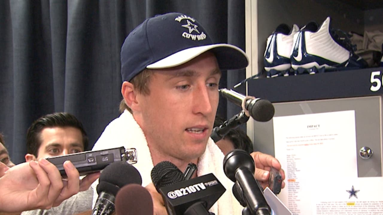 Sean Lee Talks Returning To The Field, Rehab Process