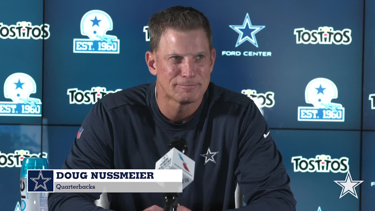 Doug Nussmeier: An Natural Adjustment