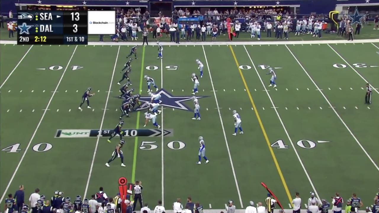 Cowboys' Top Plays vs Seahawks | Preseason Week 3