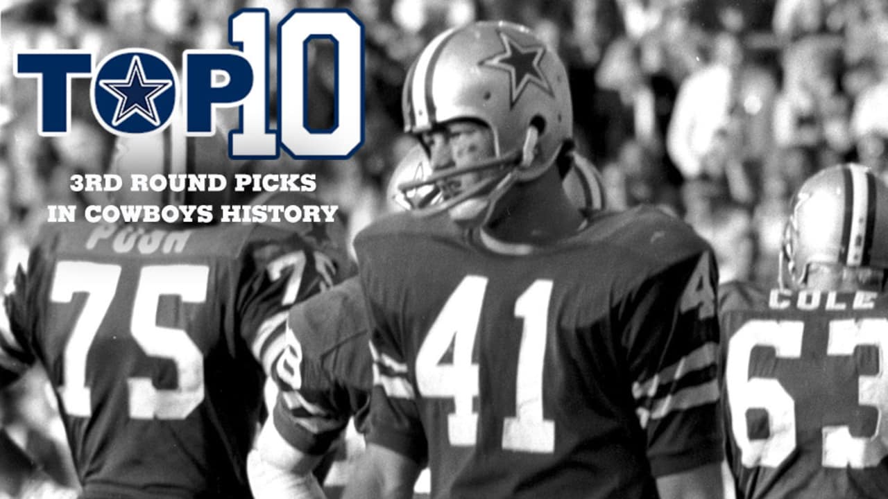 Top 10 3rd Round Picks In Cowboys History