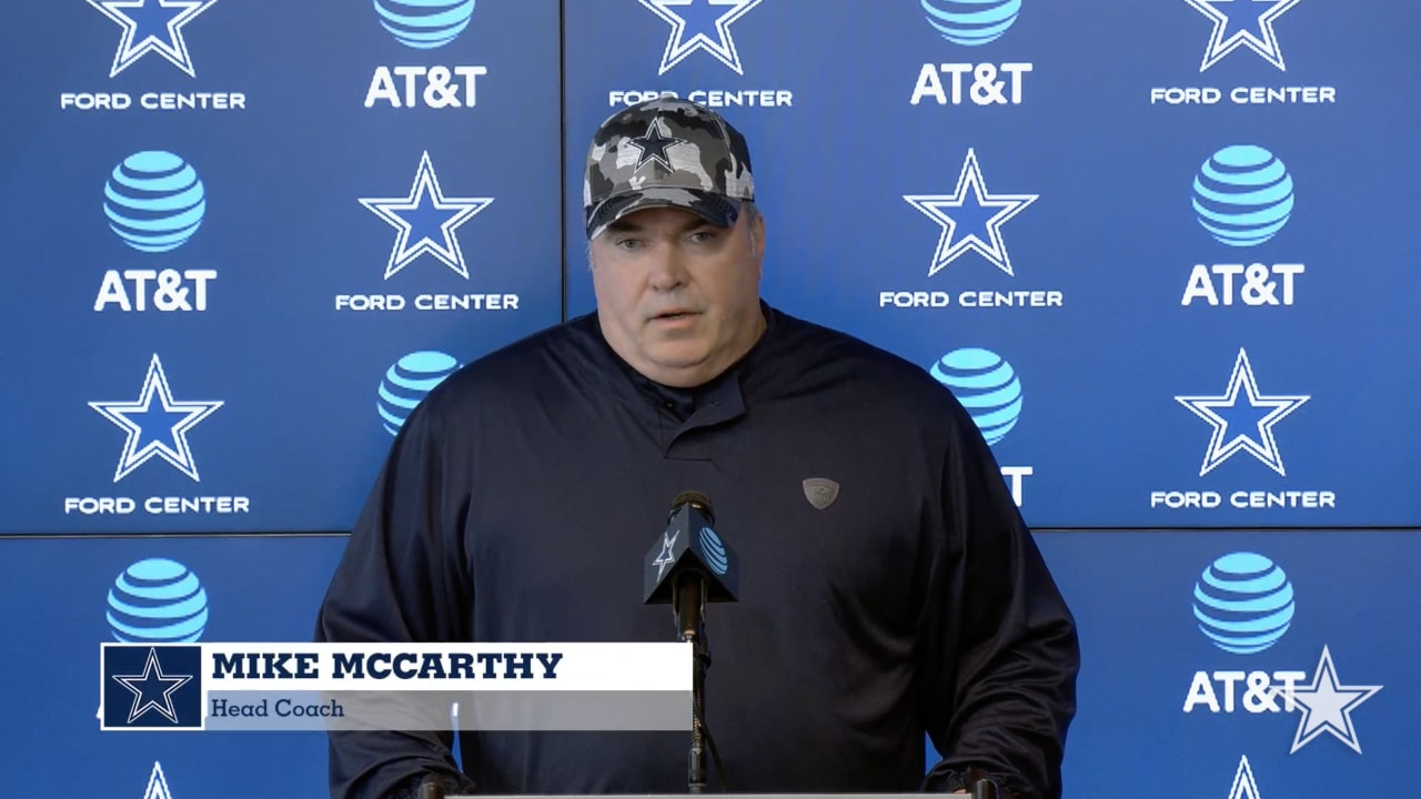 Mike McCarthy: The Healing Process