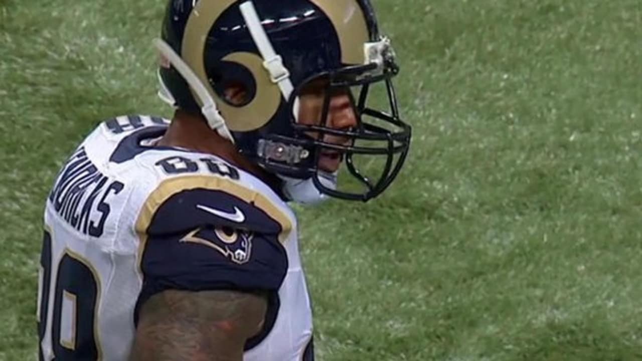 St. Louis Rams tight end Lance Kendricks hauls in a 1-yard touchdown pass