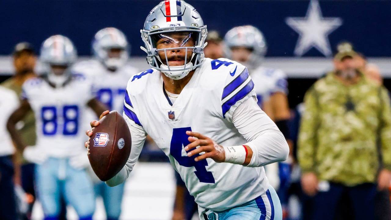 Dak Struggles In Return From 3-Week Layoff