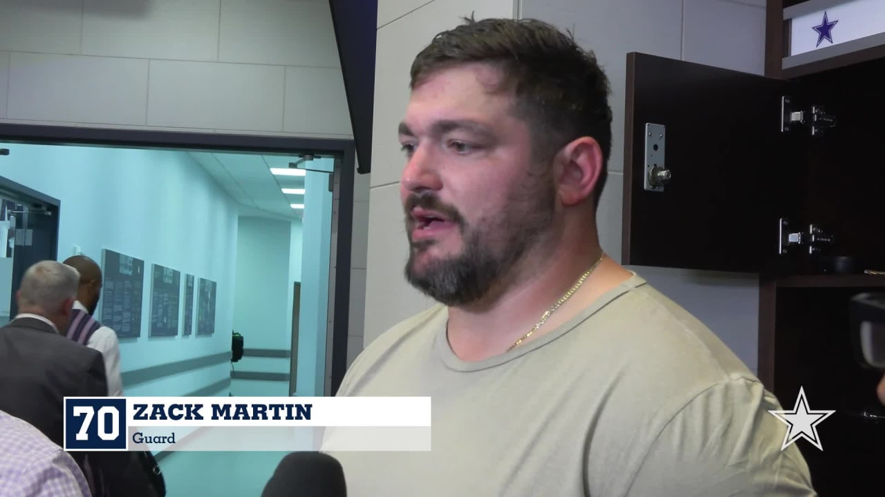 Zack Martin: Postgame Week 2 #NYJvsDAL