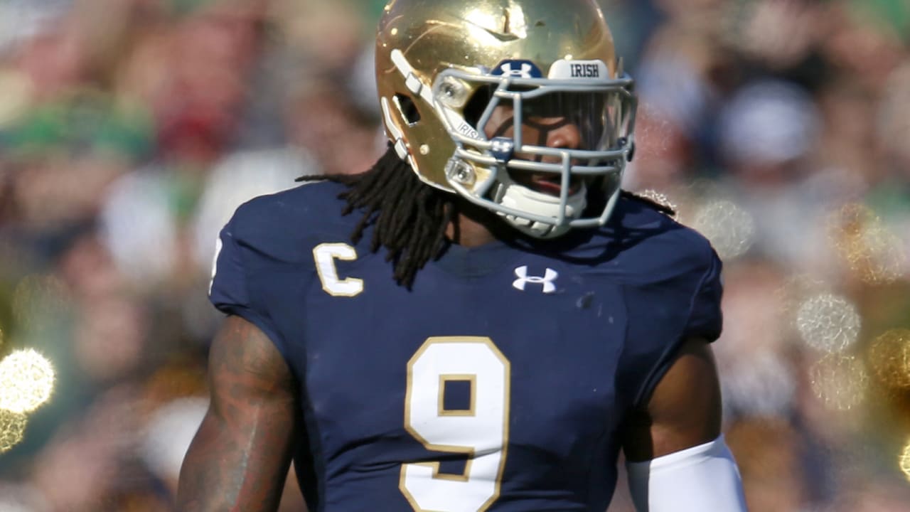 Cowboys Draft Notre Dame LB Jaylon Smith In Second Round, No. 34 Overall