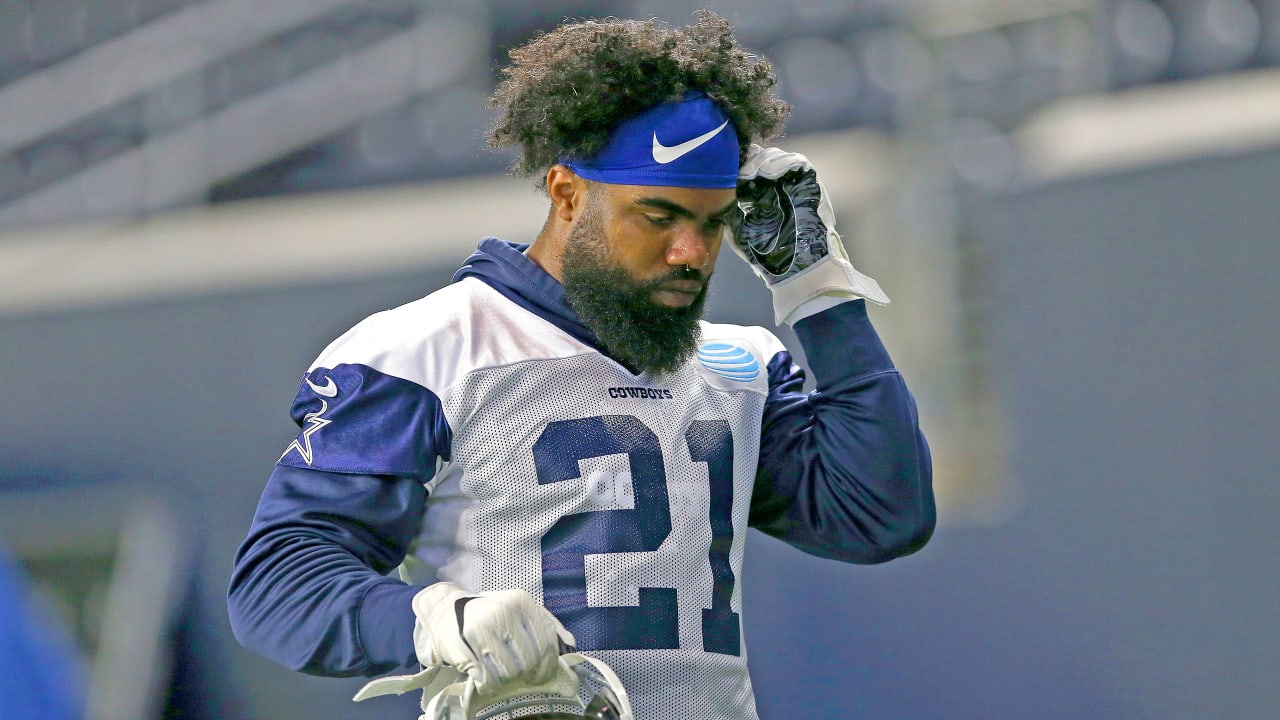 Zeke publica una declaración después de reunirse con Goodell