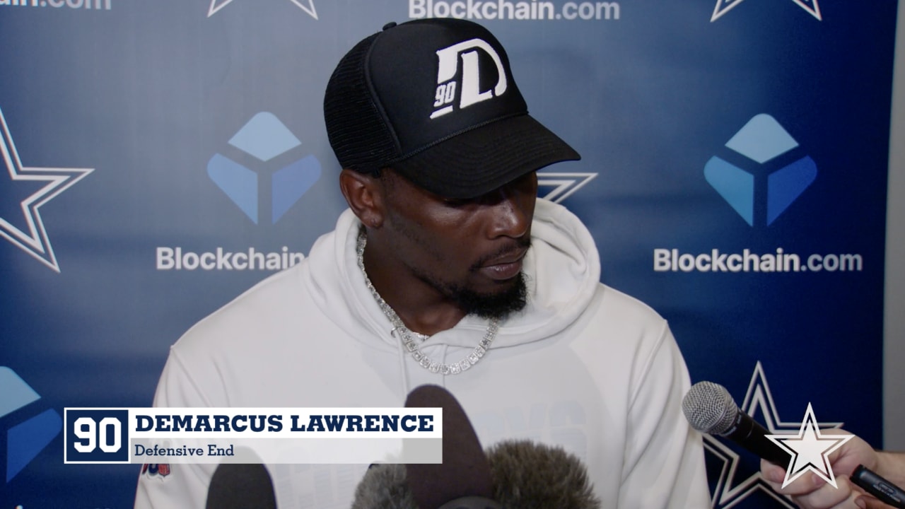 DeMarcus Lawrence: Good to Go Against Collins