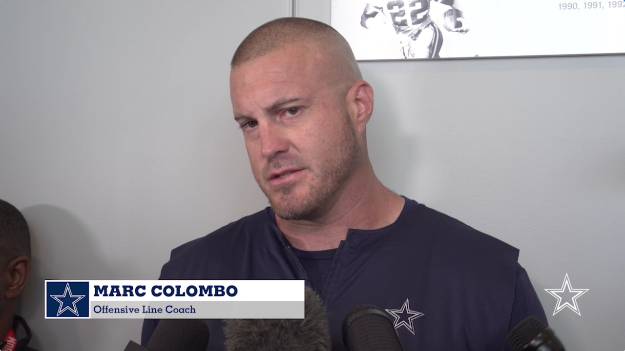 Marc Colombo: "Old-School" Approach