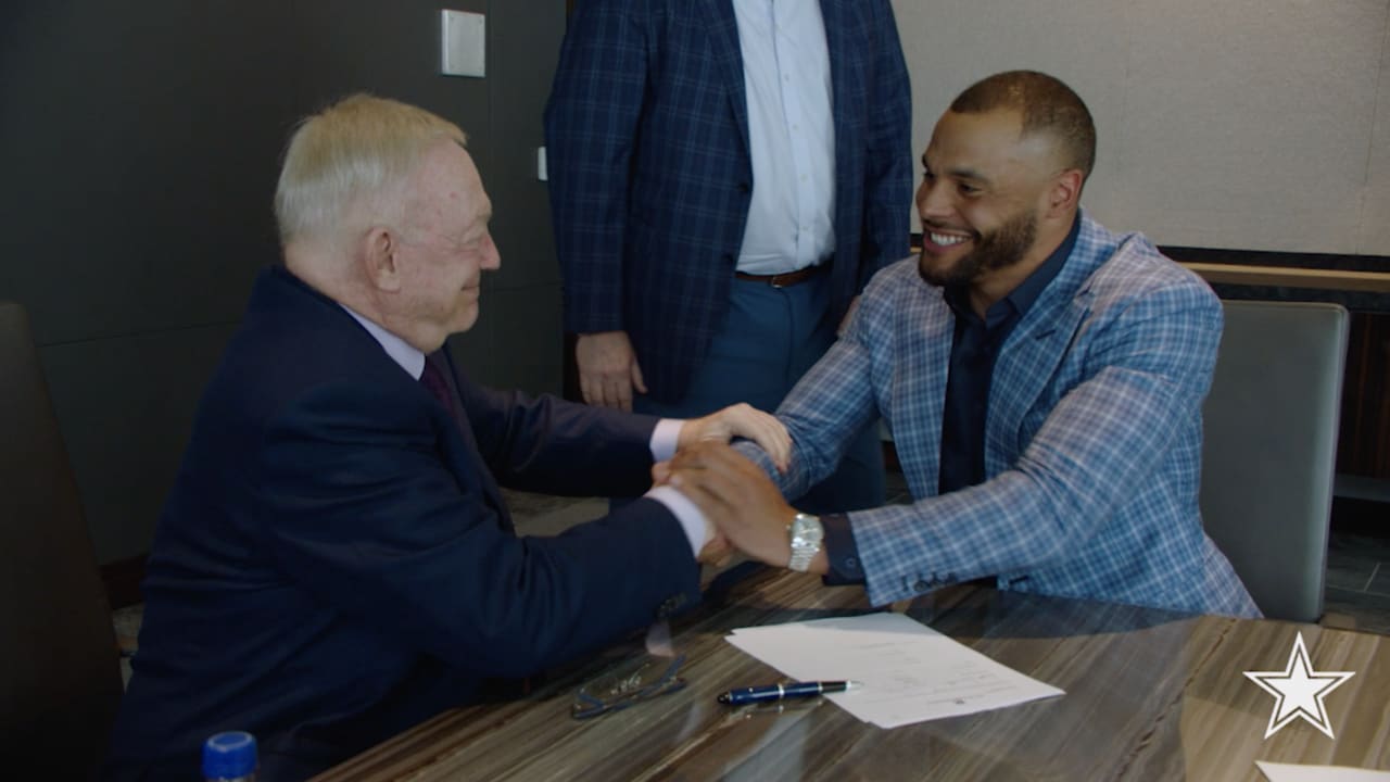 Inside Access: Dak Prescott Contract Signing | 2021