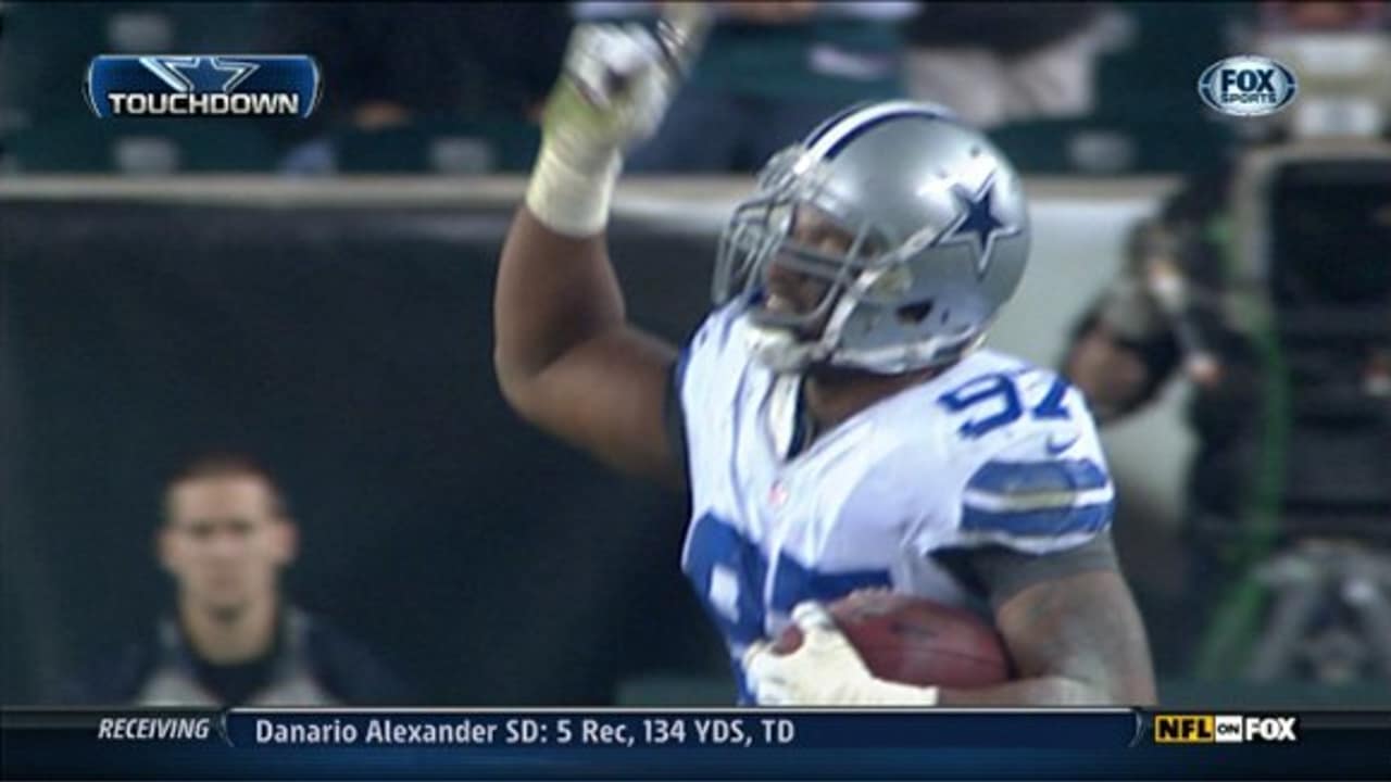 Dallas Cowboys Fumble Recovery For TD