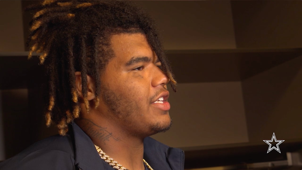 Trysten Hill: It's The NFL