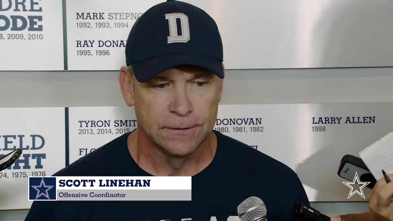 Coach Linehan on Offensive Preparation for NYG