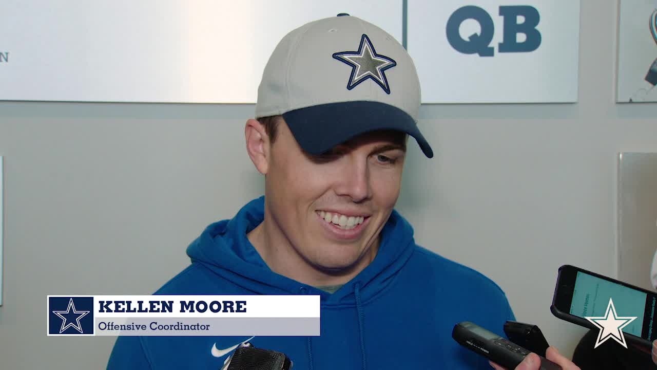 Kellen Moore: Going Through The Process