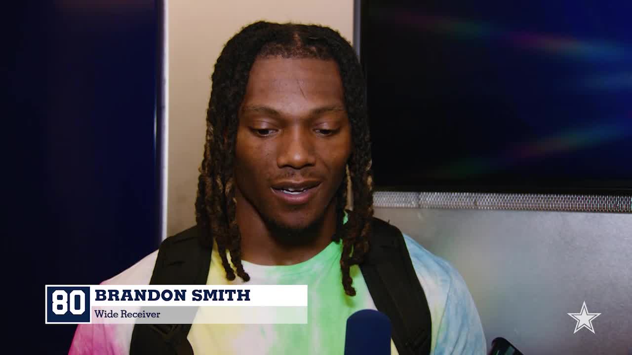 Brandon Smith Postgame Preseason | #SEAvsDAL