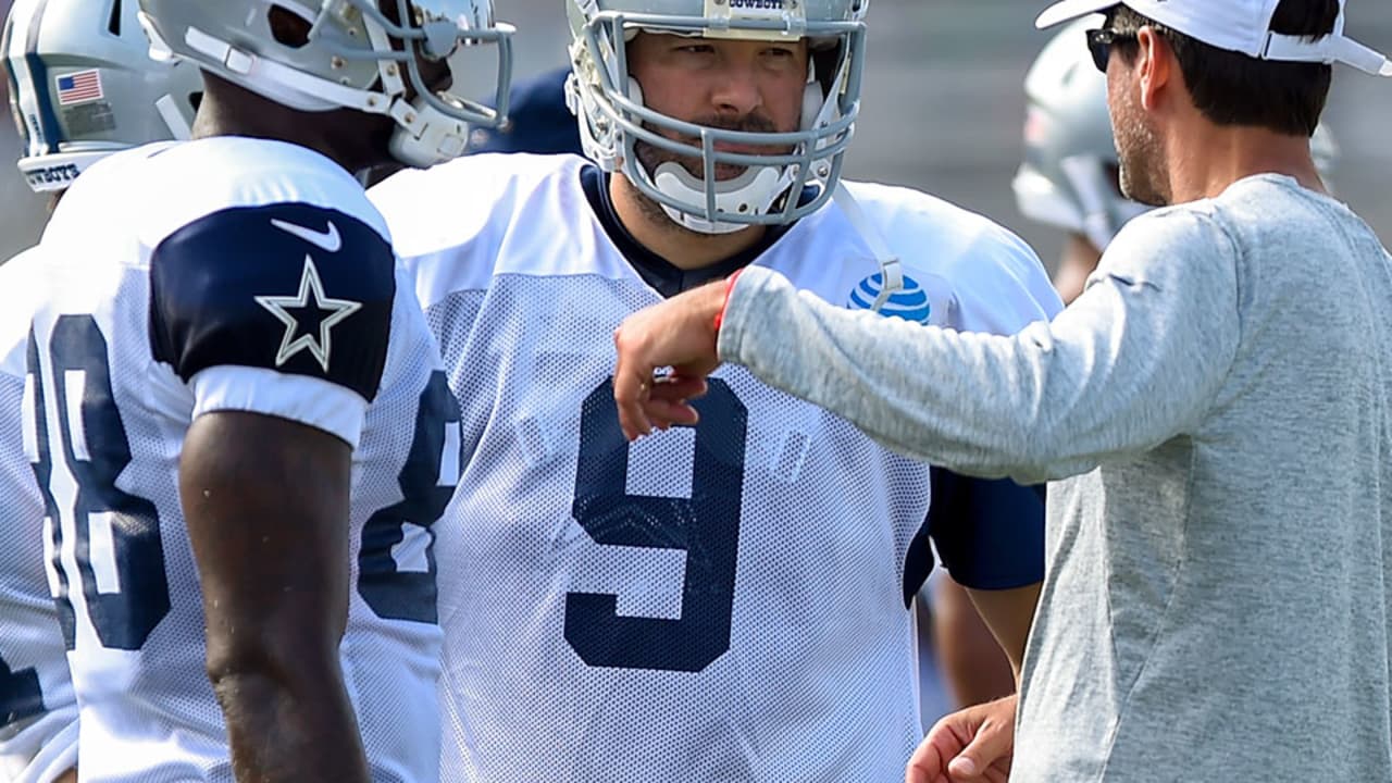 Tony Romo Talks Practice Routine, Dez, Zeke, 14th Camp And More