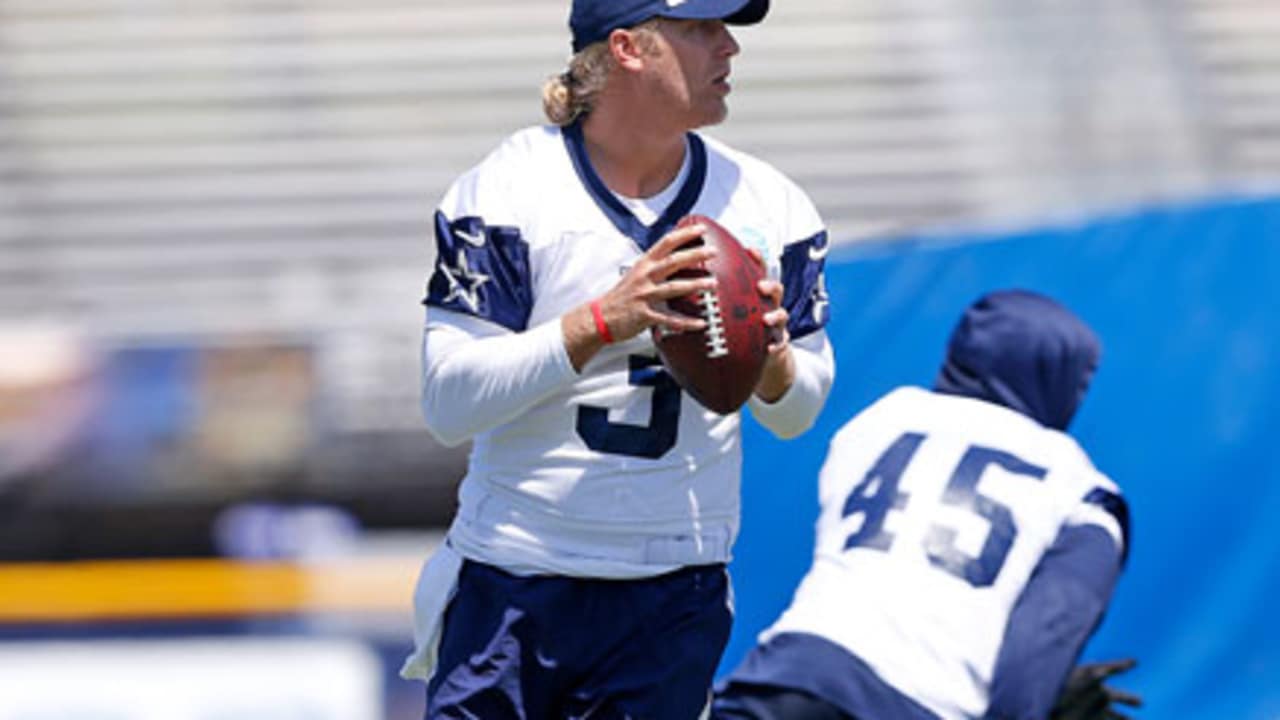 Cowboys Quarterback Depth Takes A Hit With Zac Dysert’s Back Injury