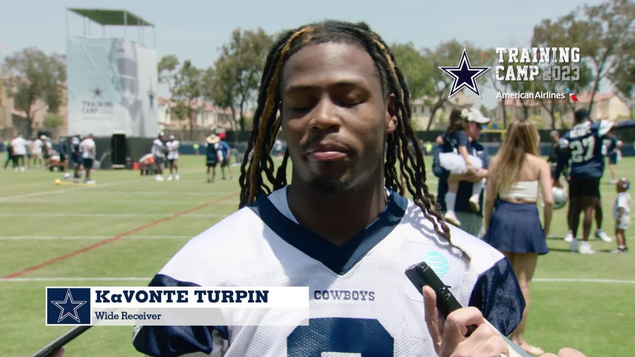 KaVontae Turpin: It's one of the best times of my life