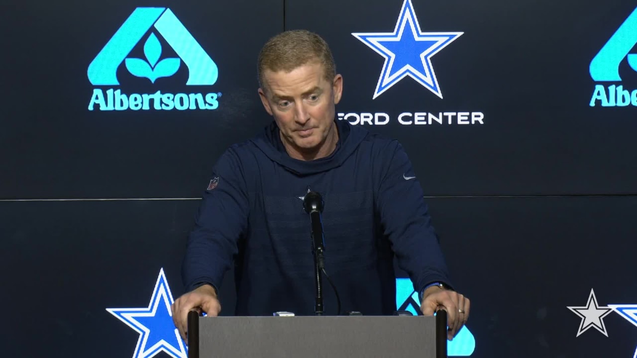 Jason Garrett: Eyes Forward to the Next Game