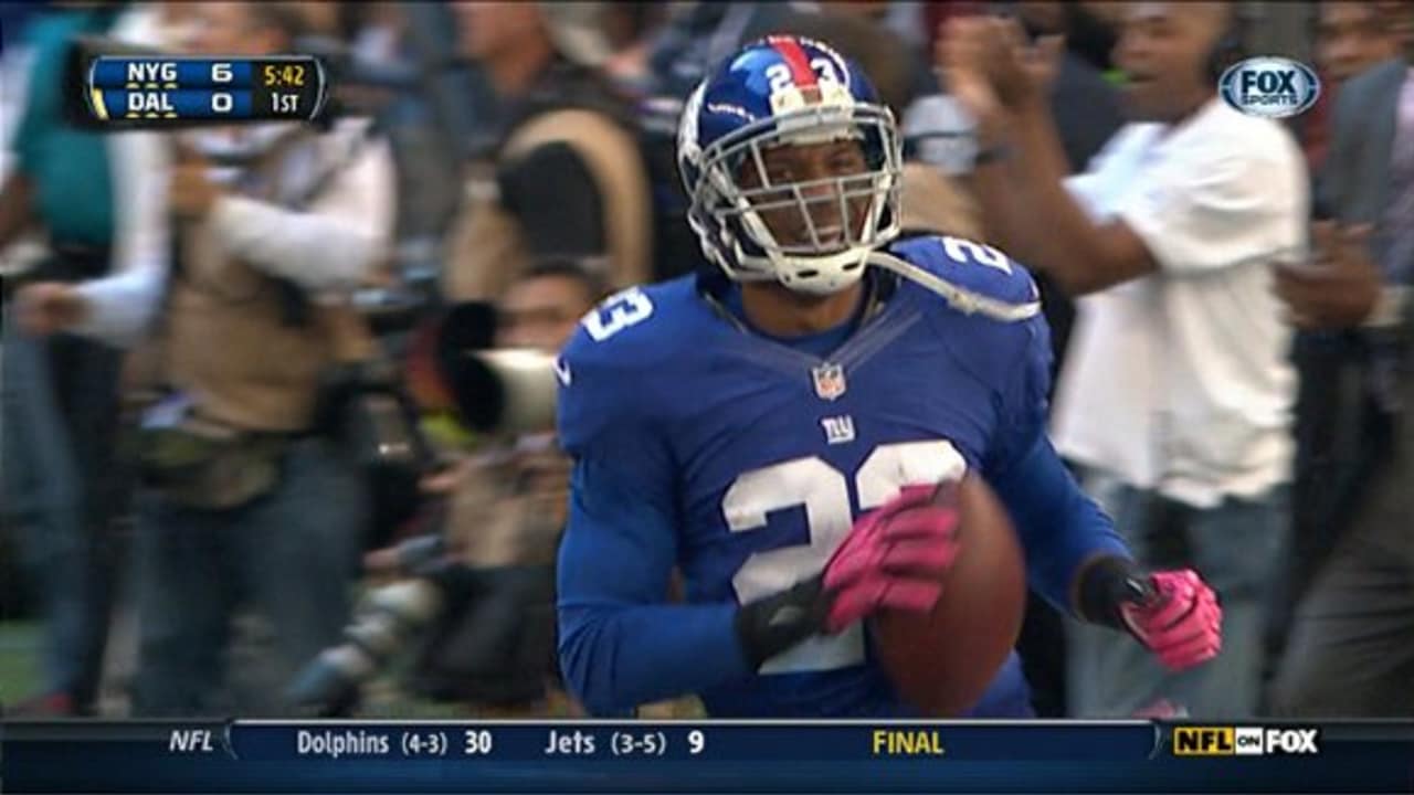 Tony Romo Second Interception