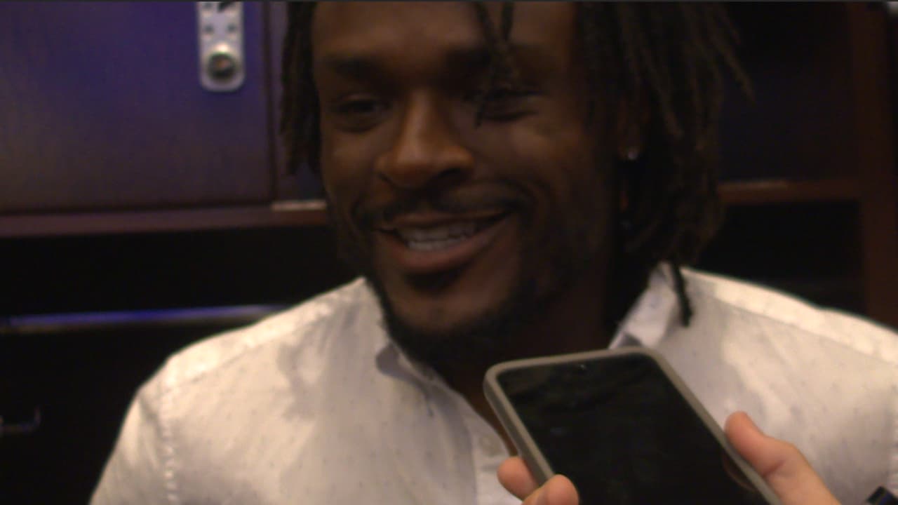 Brandon Carr: Embracing Opportunity; Staying Confident