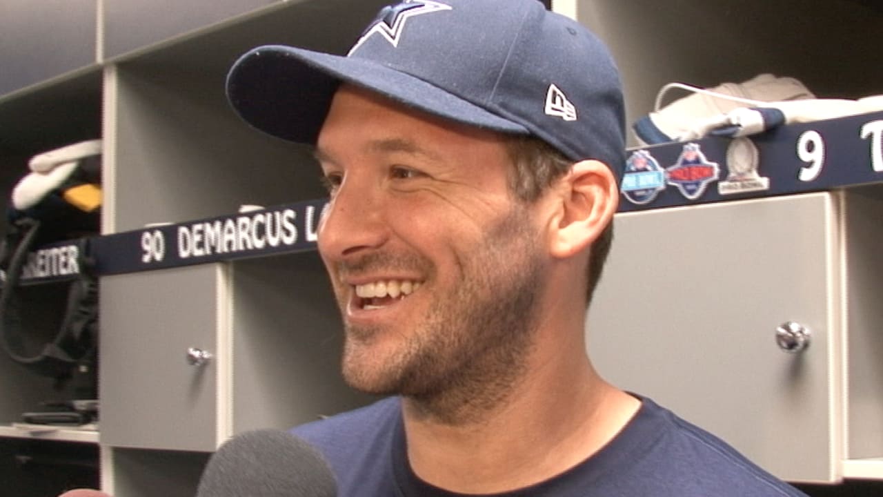 Tony Romo: It's A New Team, We've Got To Start Over