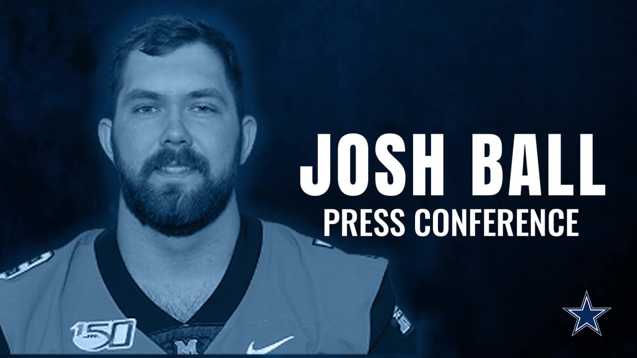 Josh Ball Draft Day Conference Call | 2021