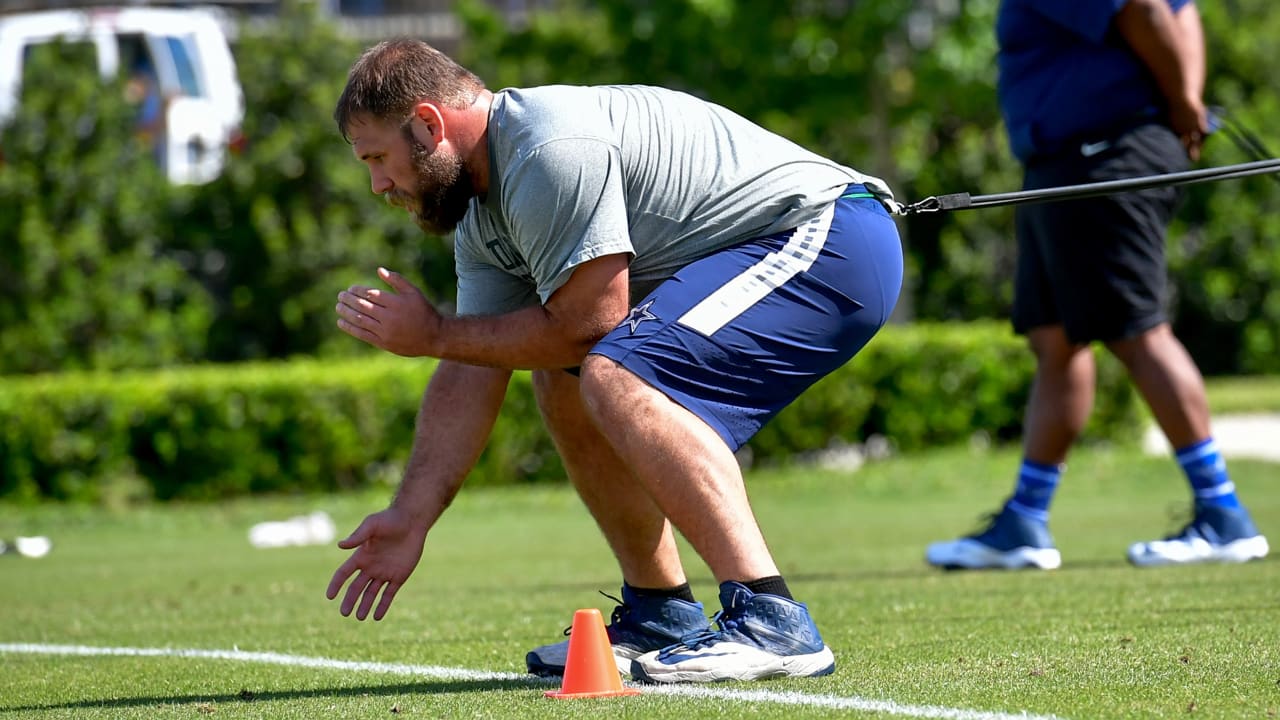 Travis Frederick On Hand For Cowboys’ Workouts
