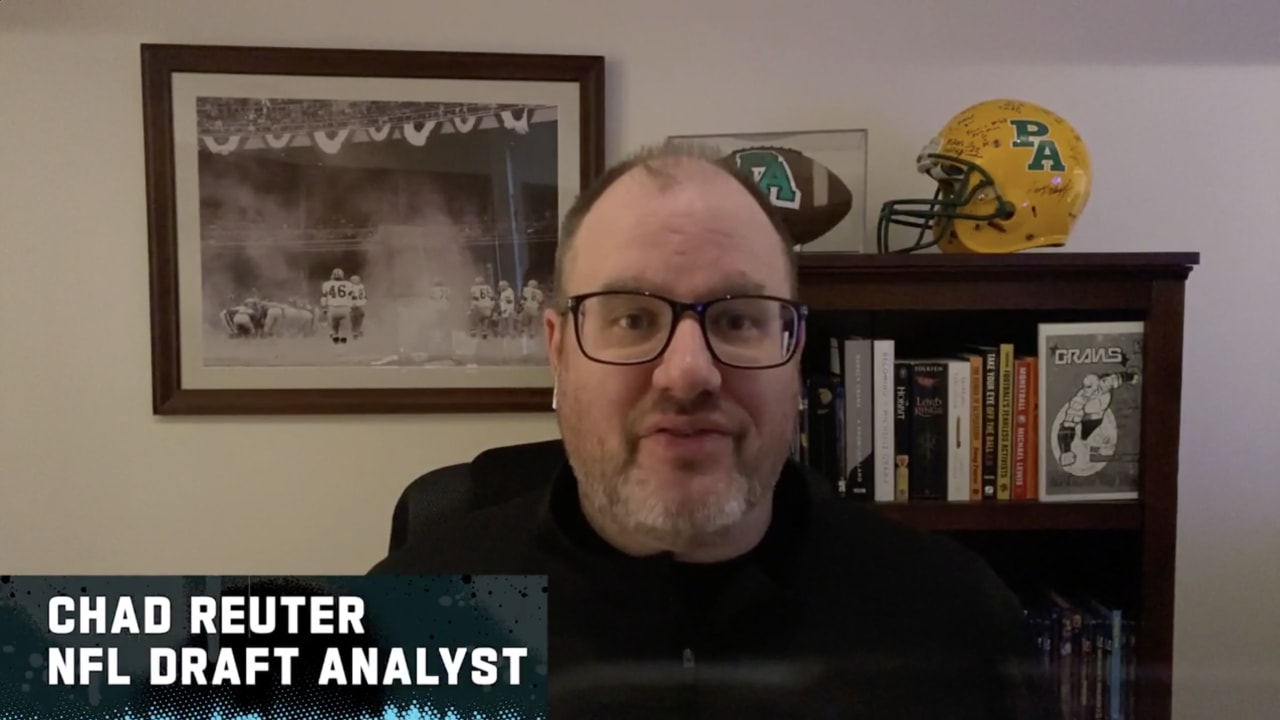 Chad Reuter: Projects Cowboys Picks in 2021 Draft