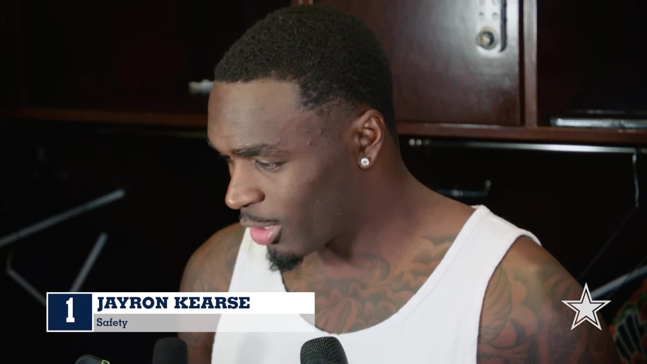 Jayron Kearse: Postgame Week 8 | #LARvsDAL