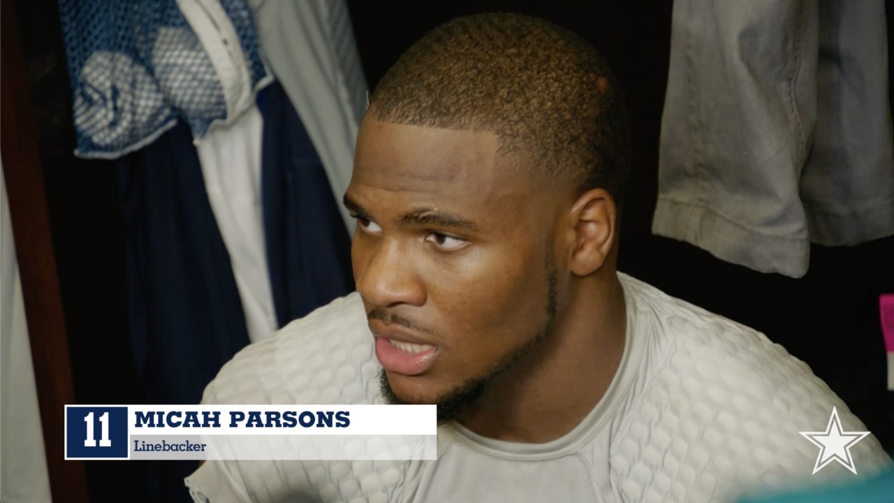 Micah Parsons Postgame Week 4 | #WASvsDAL
