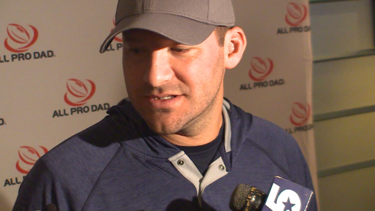 Romo Throwing Fully, Ready To Participate In Offseason Program