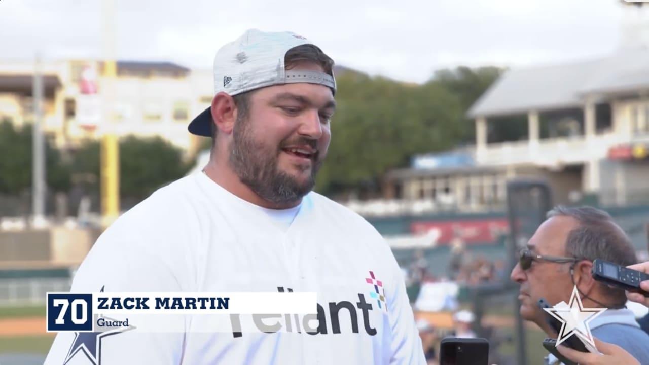 Zack Martin: He's a Big, Physical, Tough guy