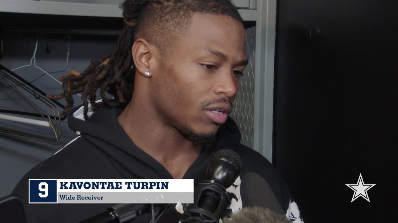 KaVontae Turpin: Postgame Week 9 #DALvsPHI