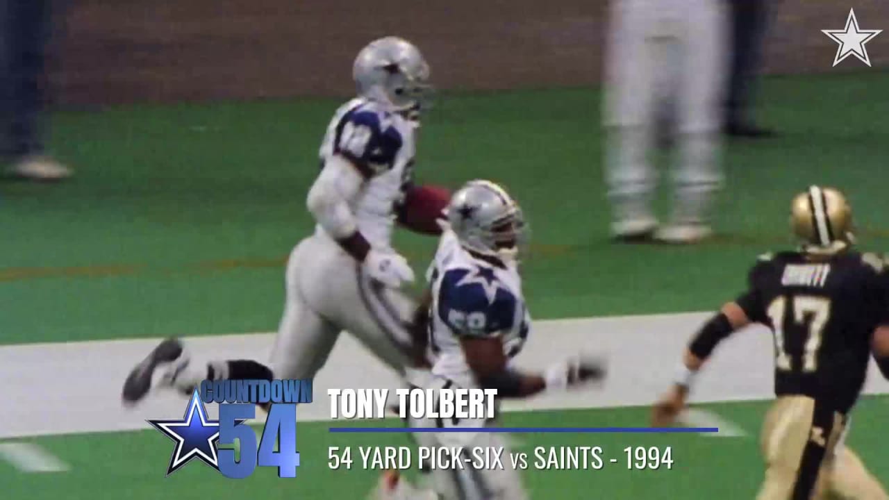Countdown | Play 54: Tony Tolbert Pick-6