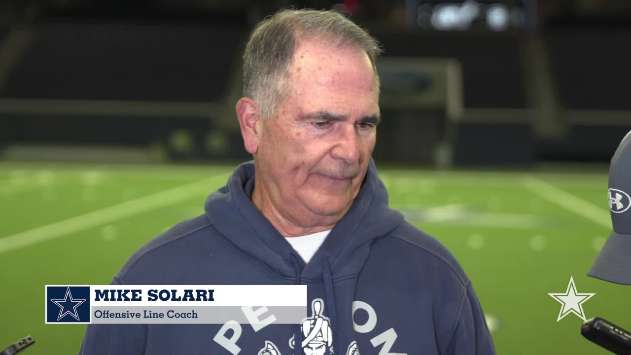 Mike Solari: Continuity and consistency