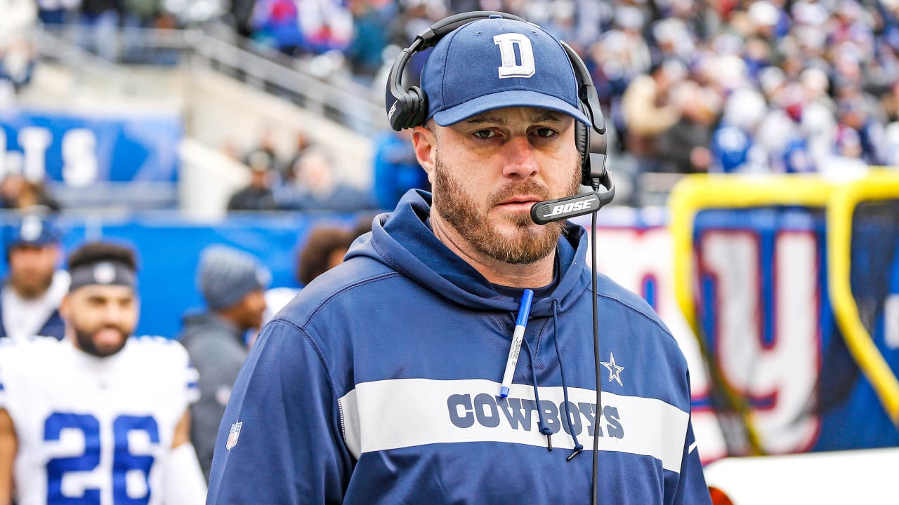 O-Line Coach Marc Colombo Returning To Staff