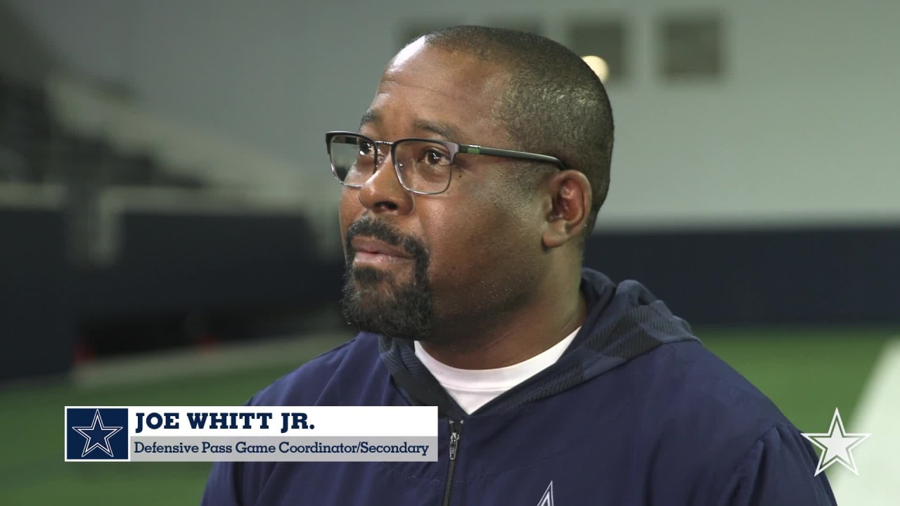 Joe Whitt Jr.: Nothing He Can't Do