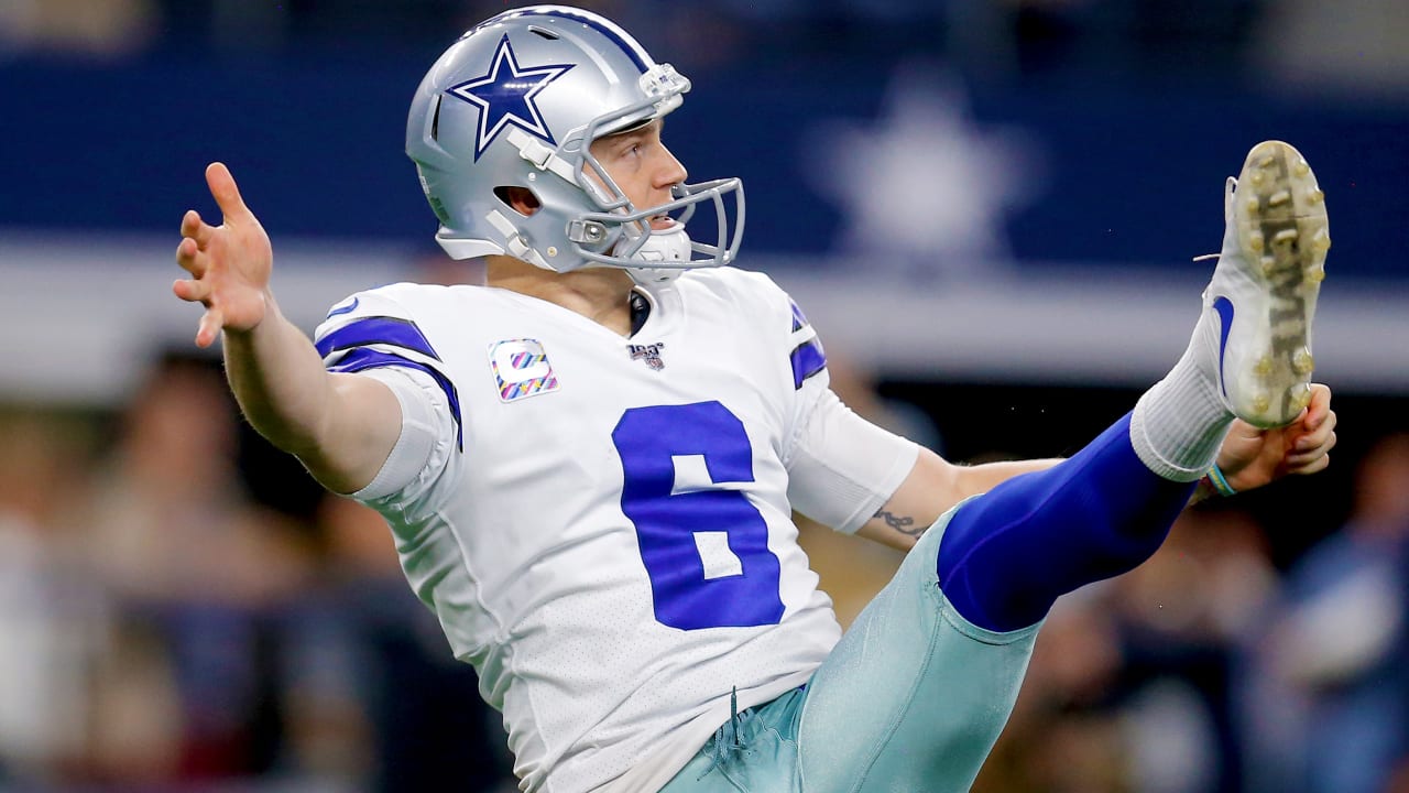 Cowboys liberan al pateador de despeje Chris Jones