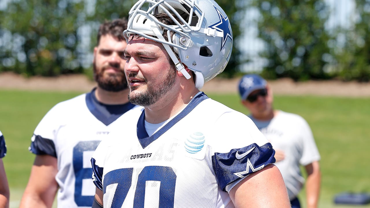 Zack Martin se pone las hombreras y asegura que estará listo para el ...