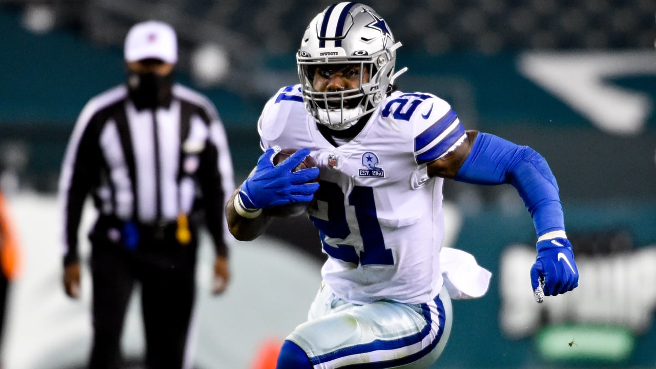 Zeke Keeping A "Wood-Chop Mentality"