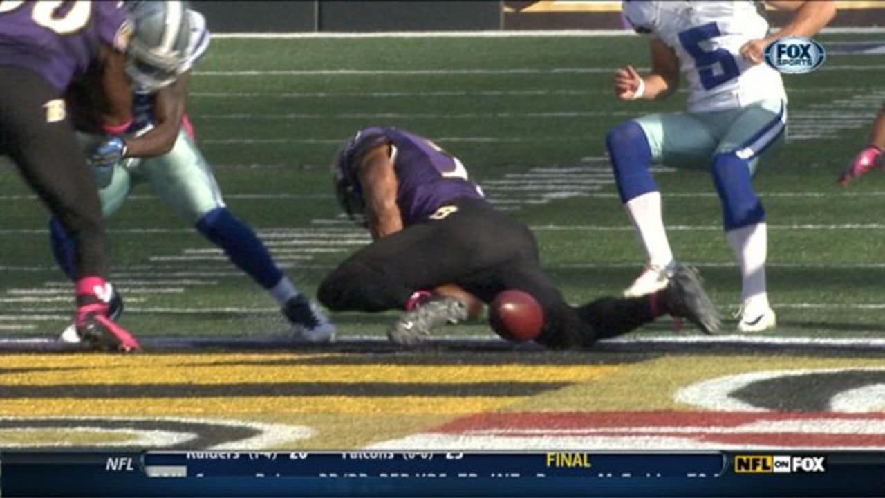 Dallas Cowboys Recover onside kick