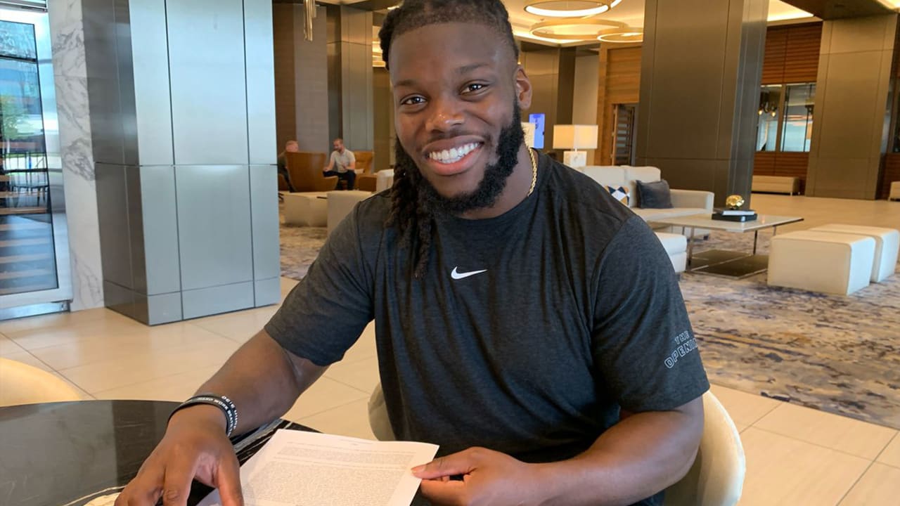 Cowboys Sign LB Malik Jefferson; Waive Backup RB